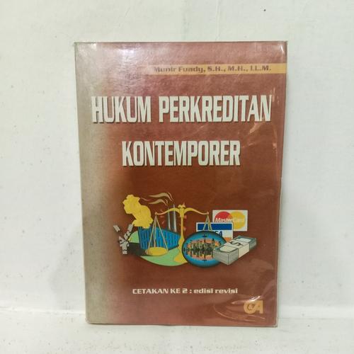 Jual Hukum Perkreditan Kontemporer Munir Fuady Citra Aditya bakti ...