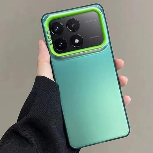 Jual Case Xiaomi Poco X6 | Pro Soft Cover Plain Metalic Premium Hard ...