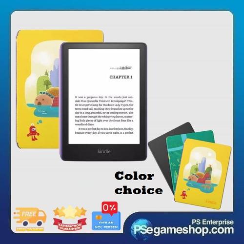 Promo Amazon Kindle Paperwhite Kids Model / Kids Edition 8 GB - Robot ...