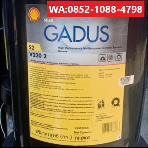 Jual Shell Gadus S2 V220 2 GREASE 18Kg - Kota Tangerang - Pusat Oli ...