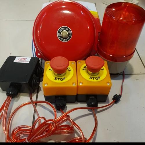Jual Sirine Fire Alarm Roundbell 150MM / Bell Sekolah / kantor Dll 2 ...