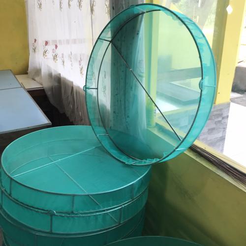 Jual Ancho udang bulat diameter 50 cm anco udang keranjang udang bulat ...