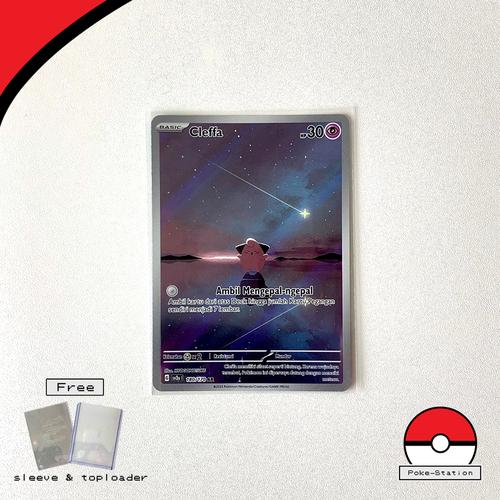 Jual Cleffa (180/170 AR) - Pokemon TCG Indonesia - Kab. Sidoarjo - Poke ...