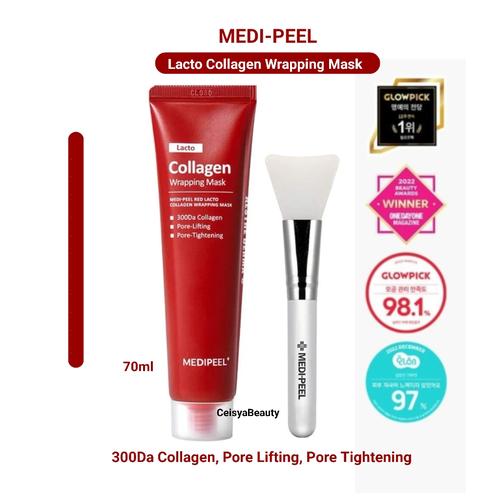 Jual Medipeel Red Lacto Collagen Wrapping mask 70ml - Kota Bekasi ...