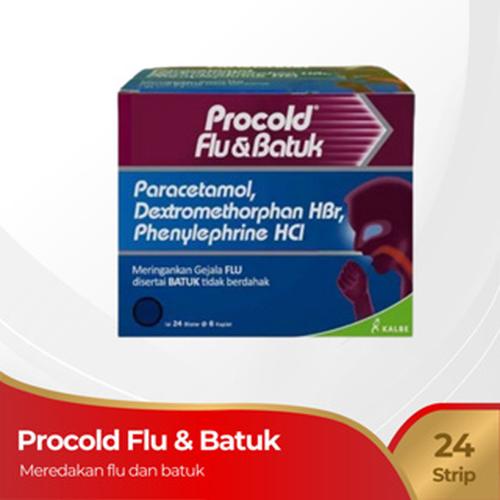 Promo Procold Flu & Batuk Box 24 Blister - Jakarta Timur - Cerebrofort ...