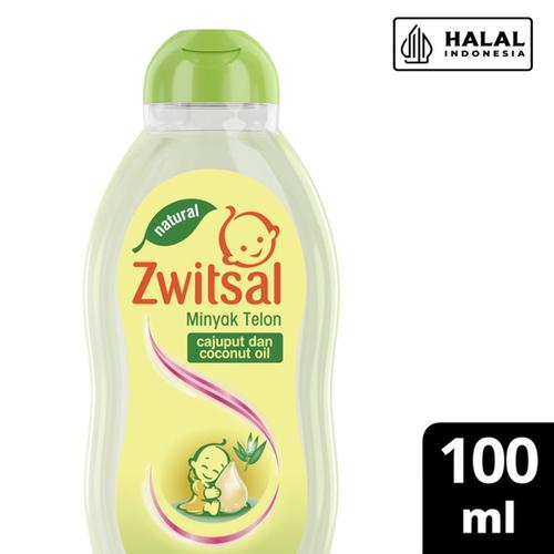 Jual ZWITSAL MINYAK TELON BAYI BABY OIL NATURAL 100ML - Kab. Karawang ...