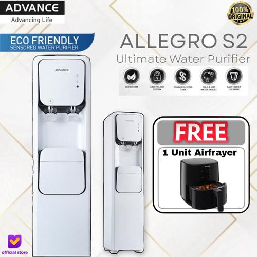 Jual ADVANCE ALLEGRO S2 WS8832 DISPENSER RO ADVANCE WATER PURIFIER ...