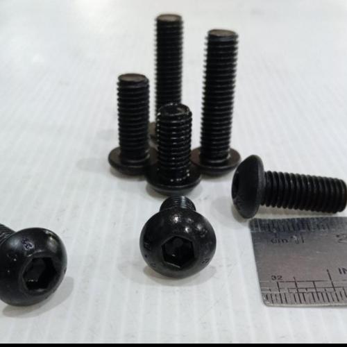 Jual BAUT BUTTON L M8 BAJA HITAM 8X20 - Jakarta Barat - Ono Material | Tokopedia