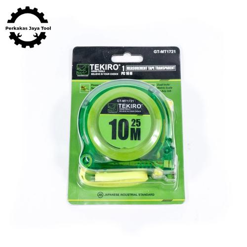 Jual TEKIRO Meteran Transparan 10 Meter / Meteran / Tools / Alat ...