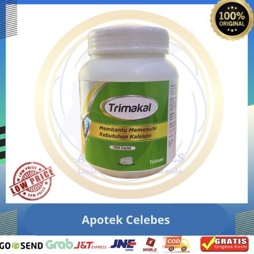 Jual Trimakal / Kalsium Pot 1000 - Kab. Bogor - Apotek Celebes Jaya ...