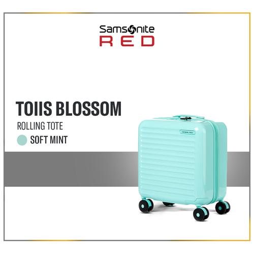 Promo Samsonite Red Label Koper Toiis Blossom Rolling Tote - Soft Mint ...