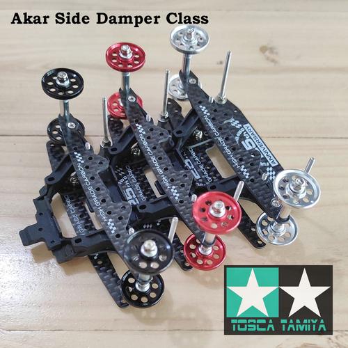 Jual Akar Tamiya Side Damper Class ( Roller 17mm ) - Hitam - Kota ...