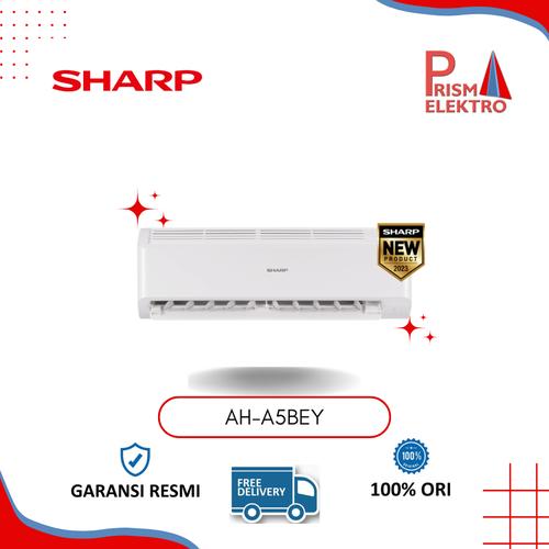 Promo AC SHARP JETSTREAM 1/2 PK AH-A5BEY 5BEY Free Ongkir Jabodetabek ...