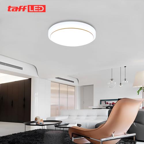 Jual Lampu Plafon Rumah Bulat TaffLED Ceiling Light LED Minimalis ...