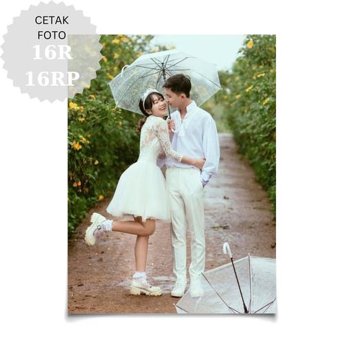 Jual Cetak Foto + Laminasi Ukuran 16R & 16RP Tanpa Bingkai - 16R ...