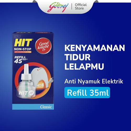 Jual HIT Goodknight Non Stop Refill Classic 45H 35ml - Obat Nyamuk ...