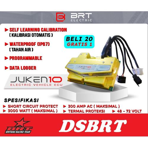 Jual ECU BRT JUKEN 10 CONTROLLER MOTOR LISTRIK ELECTRIC VEHICLE - Kab ...