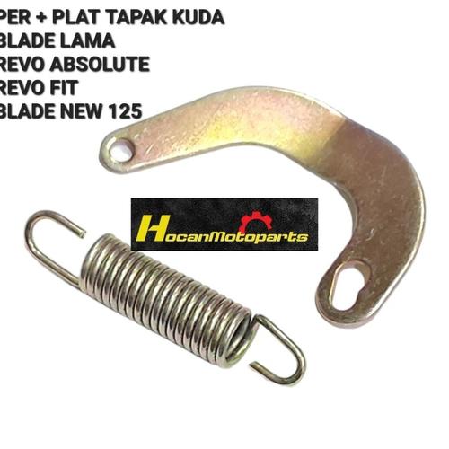Jual PLAT TAPAK TAPAL KUDA PER STANDAR 2 TENGAH BLADE 110 REVO ABSOLUTE ...