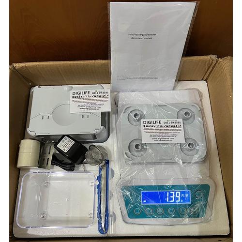 Jual Gold Purity Tester Density Meter Powder Densitometer Liquid JH300A ...