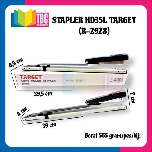 Jual STAPLER HD35L TARGET BESAR - STAPLES STEPLES BESAR JILID - Kab ...