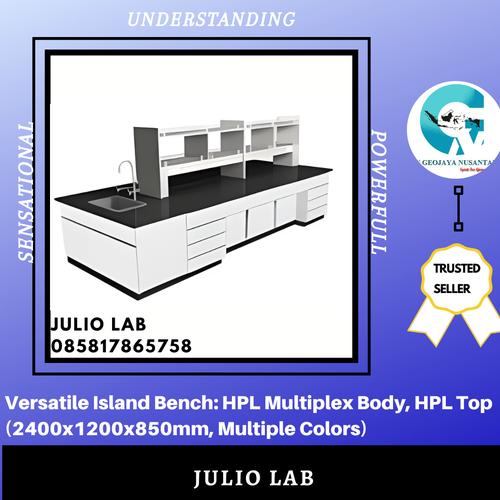 Jual Versatile Island Bench: HPL Multiplex Body, HPL Top ...
