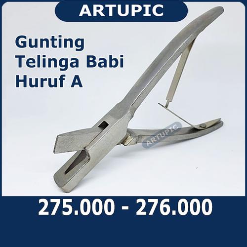 Jual Gunting Telinga Kuping Babi Pig Ear Scissors Artupic - Kota ...
