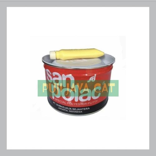 Jual DEMPUL SANPOLAC ukuran 1Kg (DEMPUL BESI) - 250 Gram - Jakarta ...