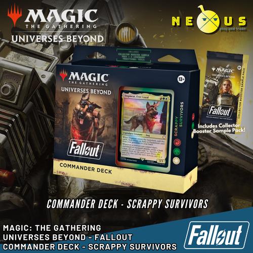 Jual Commander Deck Fallout (PIP) - Magic: the Gathering MTG TCG ...