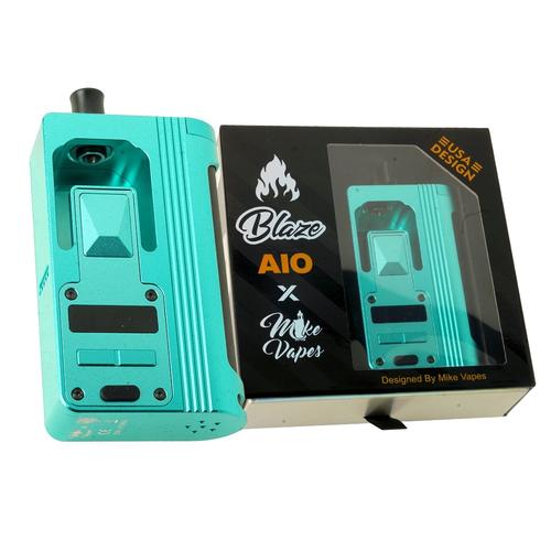 Promo Blaze AIO 88W 18650 Boro AIO Tiffany Blue By Thunderhead x Mike Vapes Cicil 0% 3x ...