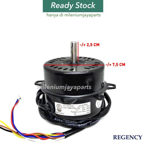 Jual Dinamo Kipas Angin Regency 12inch Tornado Besi ORIGINAL TEMBAGA ...