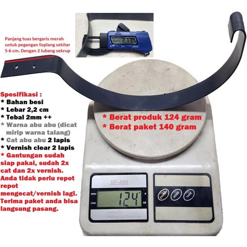 Jual Talang Air PVC Langgeng HR 8" 8 Inch 4 meter 4m Setengah 1/2 ...