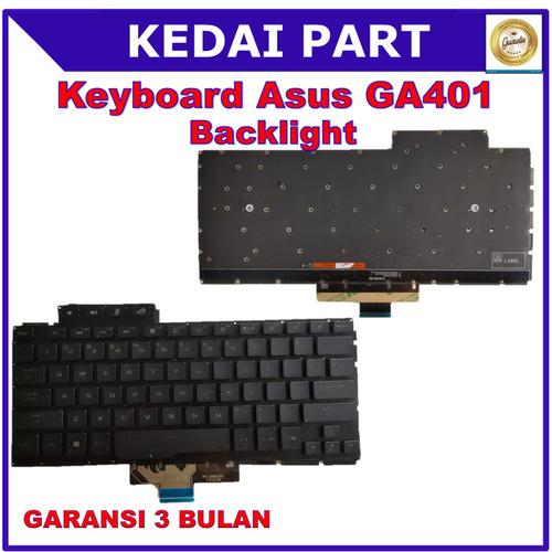 Jual Keyboard Asus ROG Zephyrus G14 GA401 GA401Q GA401QC Backlight ...