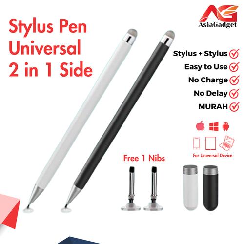 Promo Levino - Stylus Pen 2 in 1 Universal For Phone Tablet All Device ...