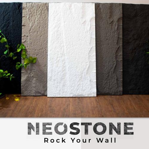 Jual PANEL DINDING MOTIF BATU PU STONE 3D PANEL NEO STONE - Kota Bekasi ...