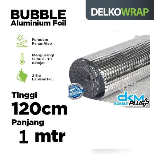 Jual Bubble Insulation Alumunium Foil Meteran 1m x 120cm Peredam Panas ...