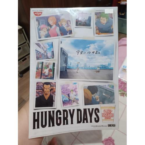 Jual One Piece X Nissin Cup Noodle Clear A4 File Hungry Days Map Japan - Jakarta Barat - Royale ...