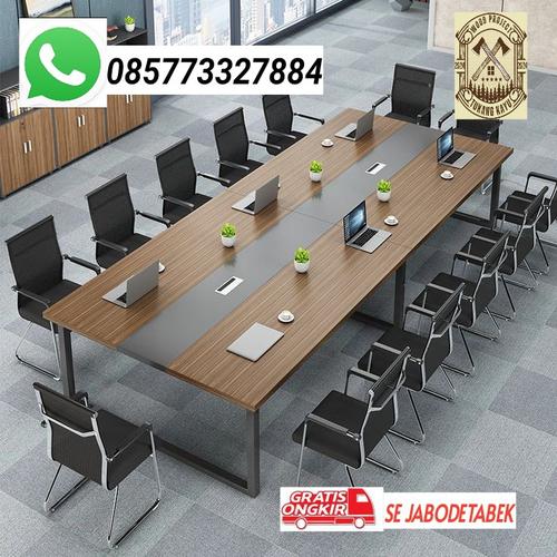 Jual Meja Meeting Kantor / Meja Kerja Uno 300 × 100 × 75 × 3 Cm - Kab ...