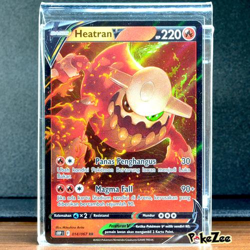 Jual Heatran V - Kartu TCG Pokemon Indonesia - Kota Depok - Pokezee ...