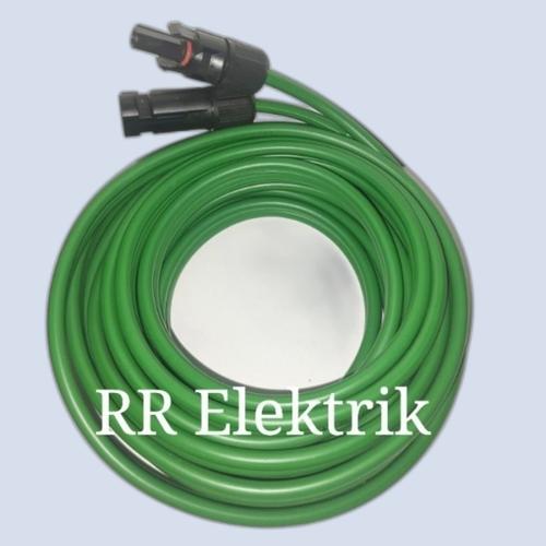 Jual Kabel Solar Panel 2x2.5mm Kabel Panel Surya 2x2,5mm + Socket MC4 ...