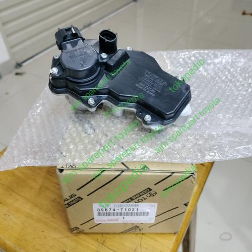 Jual motor turbocharger Fortuner Innova Hilux 2GD original 89674-71020/ ...