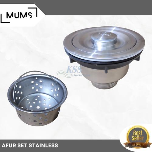 Jual PROMO AFUR AVUR BCP BAK CUCI PIRING STAINLES/PVC + SARINGAN ANTI ...