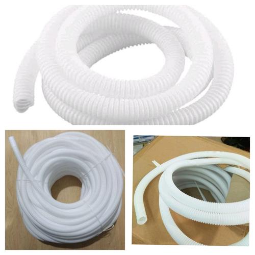 Jual Selang Pembuangan Air AC Flexibel Drain Tecom per 1 meter Original ...