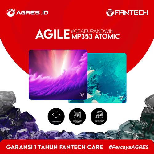 Promo Fantech AGILE MP353 ATOMIC | Gaming Mousepad - 350mm x 300mm x ...