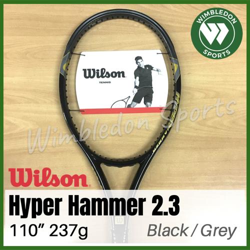 Promo NEW IN! Raket Tenis Wilson Hyper Hammer 2.3 / Raket Wilson Hammer ...