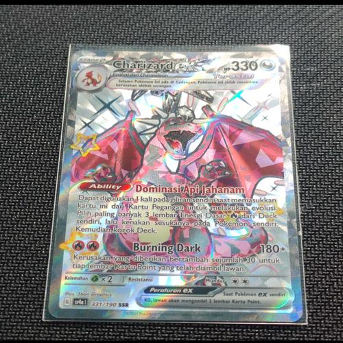 Jual CHARIZARD EX SSR POKEMON TCG INDONESIA - Jakarta Barat - breadfry ...