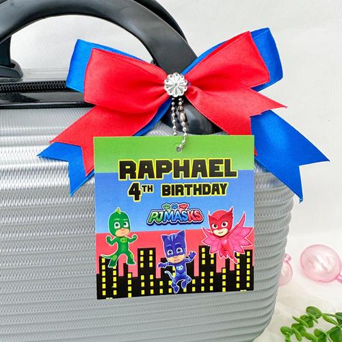 Jual PJ - Thank You Tag Card Birthday / Kartu Ucapan Souvenir - 1Kartu ...