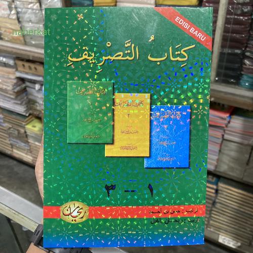 Jual Kitab Tasrif 3 Jilid Satu Buku Edisi Baru Ilmu Shorof Grosir dan ...