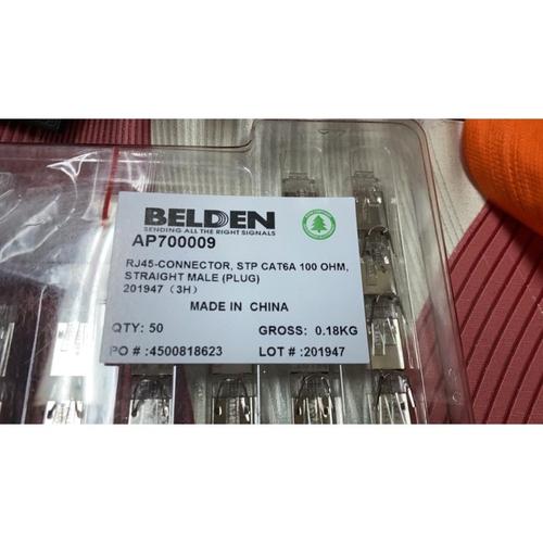Jual Belden RJ45 cat 6a ftp / STP Cat6A isi 50 free plug boot - Jakarta ...