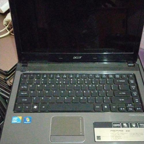 Jual laptop acer aspire 4741 core i3 intel unit all normal siap pakai ...
