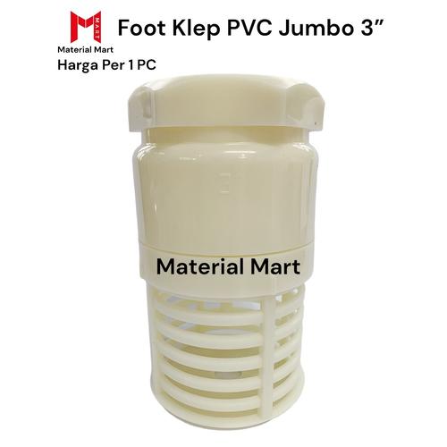 Jual Foot Klep PVC 3 Inch | Footklep 3” Jumbo| Foot Valve|Tussen Klep ...